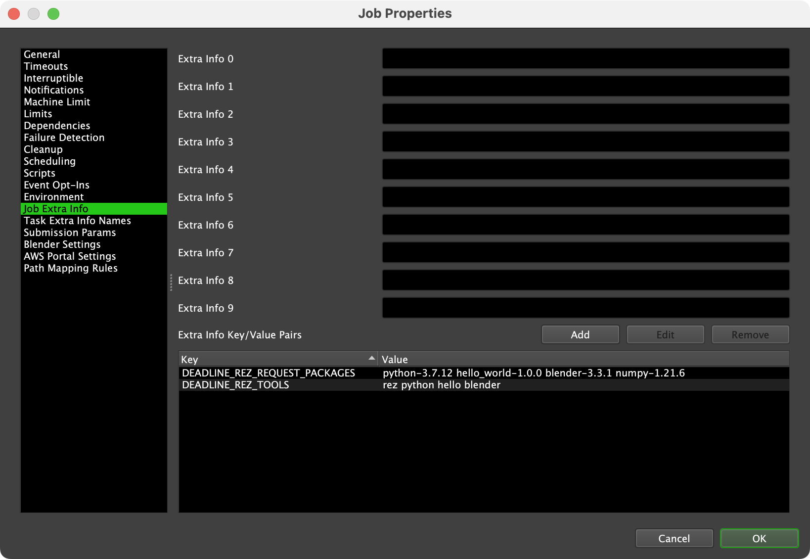 Rez — Deadline 10.4.2.2 documentation